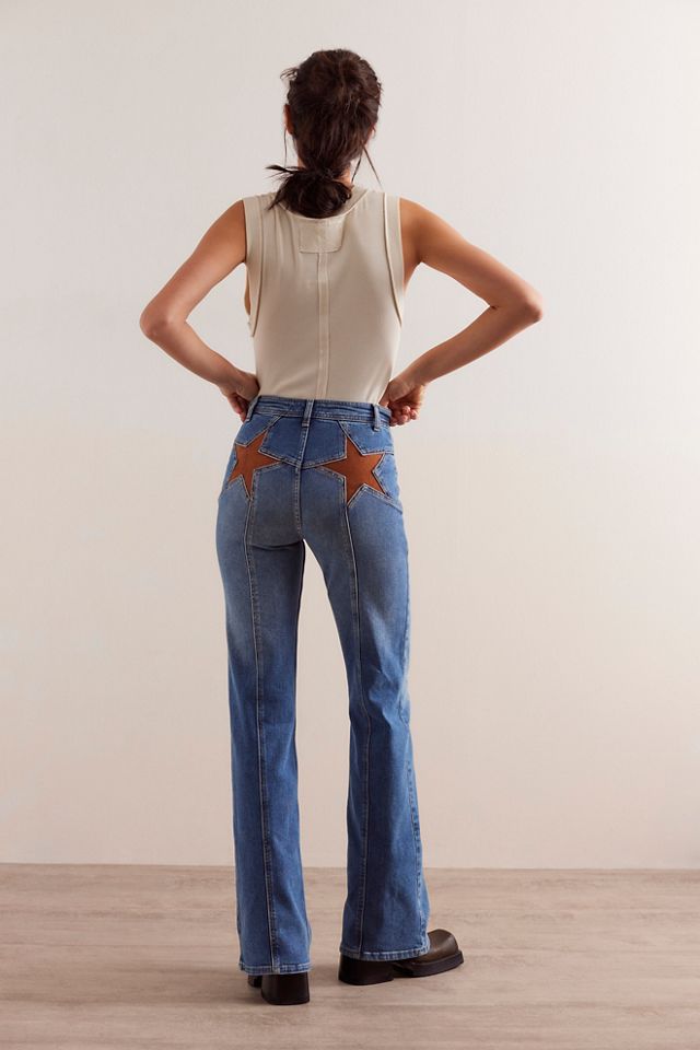 We The Free Firecracker Flare Jeans | Free People