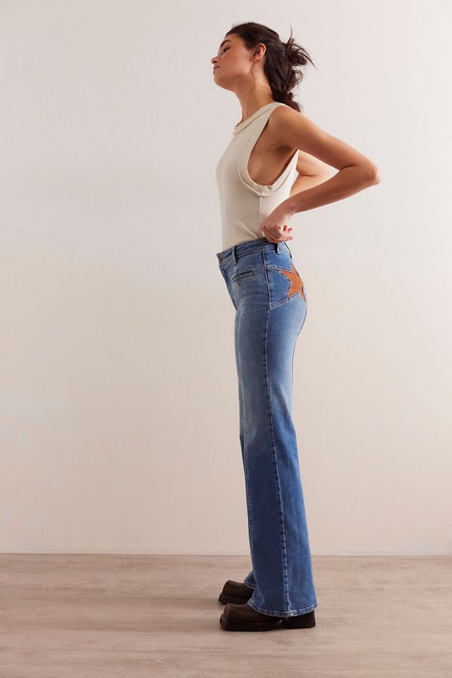 We The Free Firecracker Flare Jeans | Free People