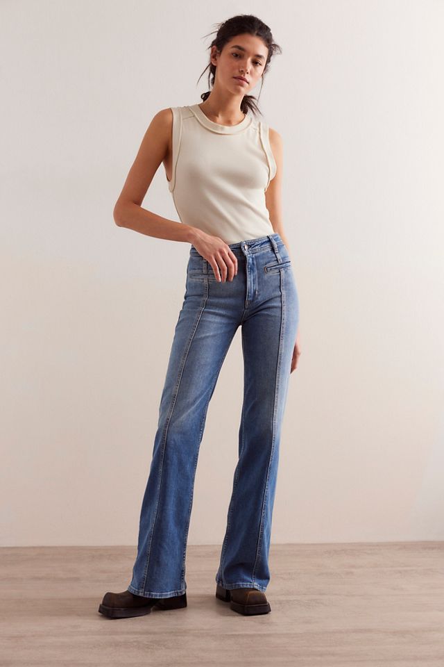 We The Free Firecracker Flare Jeans | Free People