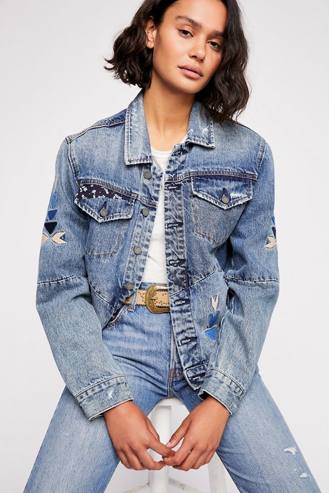 Pub Crawl Denim Jacket | Free People