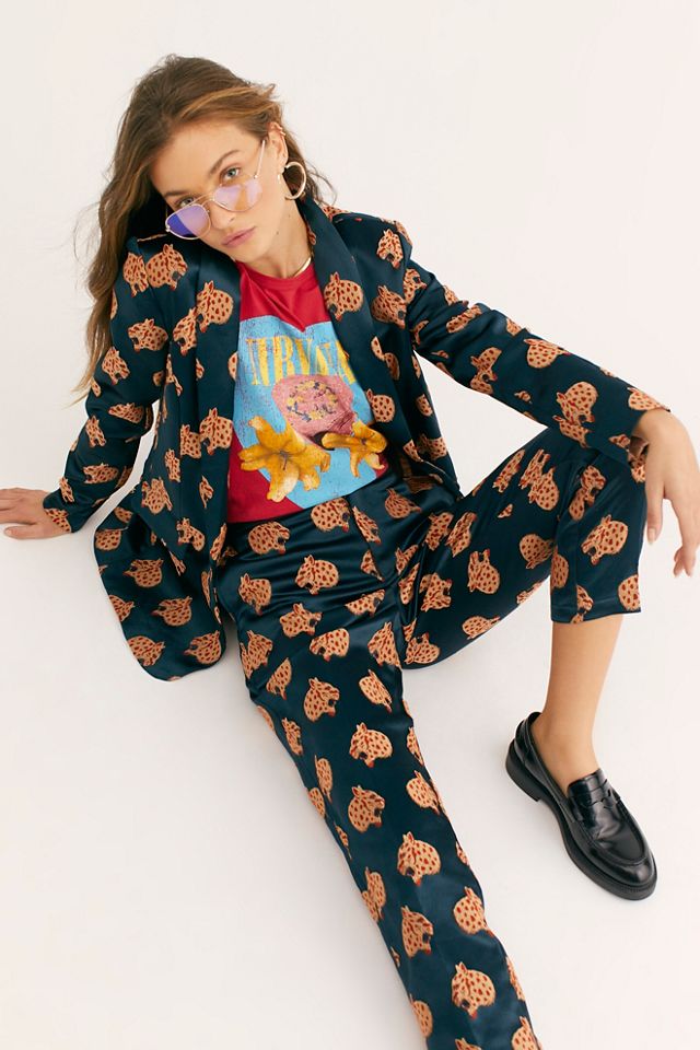 Snow Leopard Suit | Free People