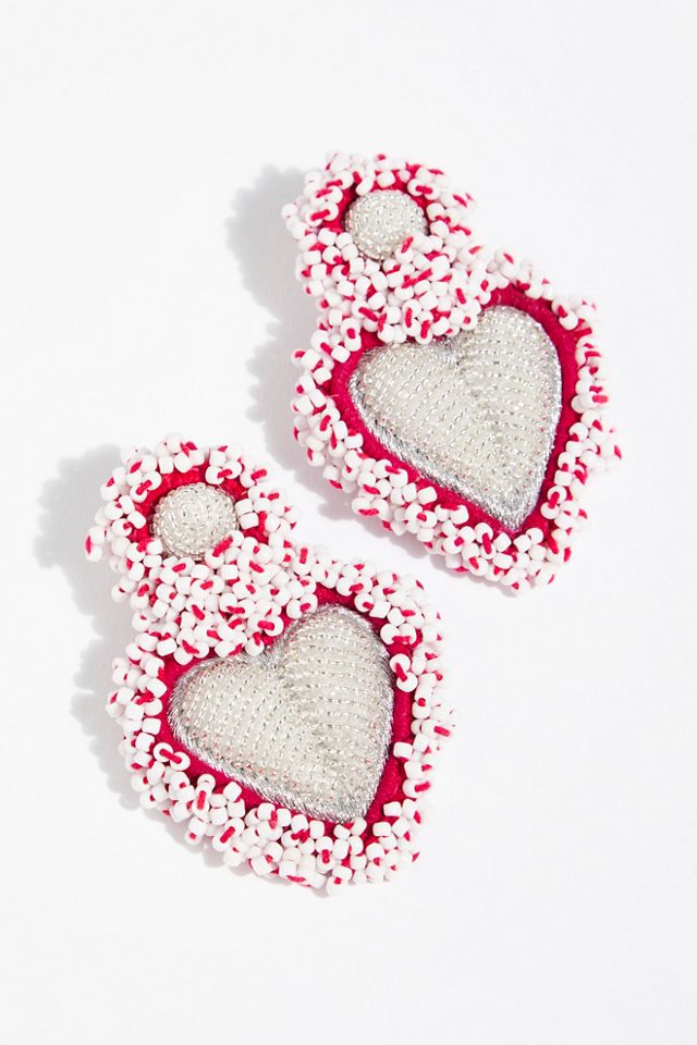 Alghero Heart Earrings | Free People UK
