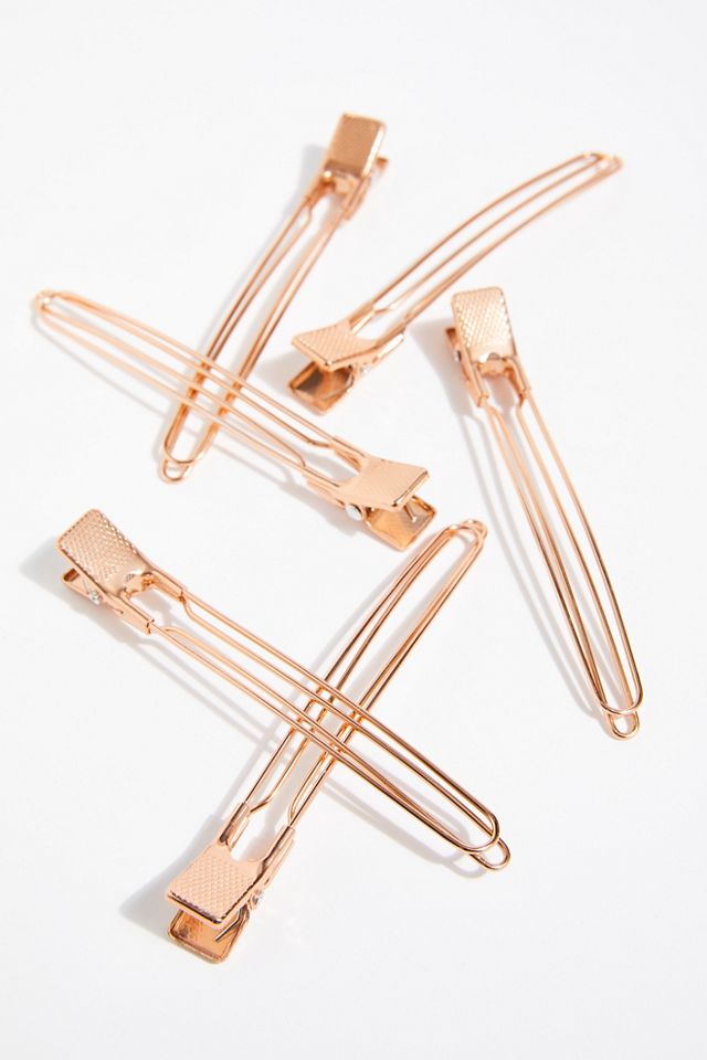 Open Shape Styling Clip Set | Free People