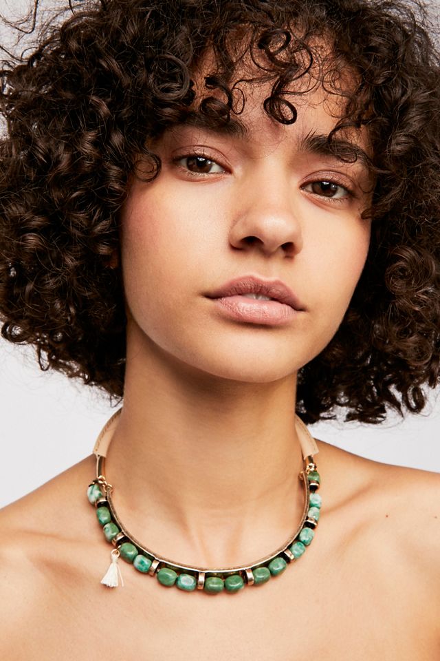 Stone Crush Collar | Free People UK