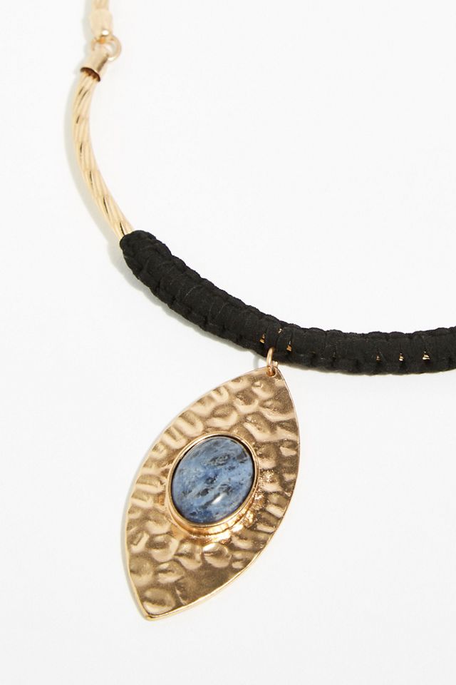 Etched In Stone Collar Necklace | Free People