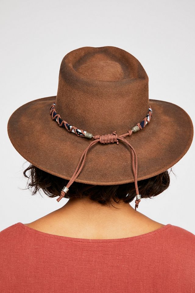 Timber Distressed Felt Hat | Free People
