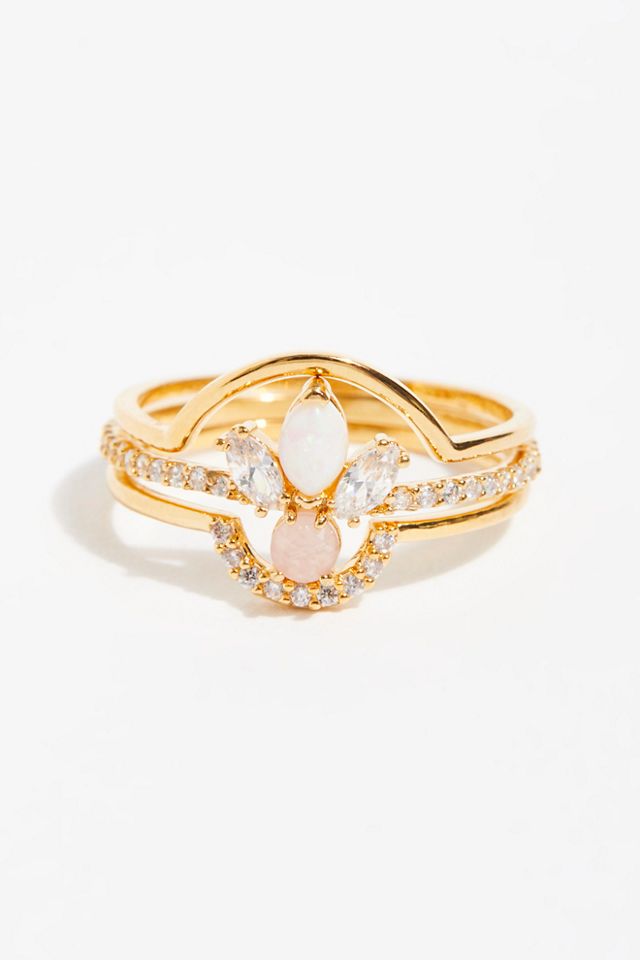 Tai Delicate Ring Set | Free People UK