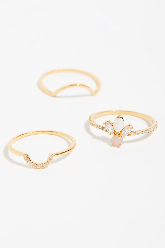 Tai Delicate Ring Set | Free People UK