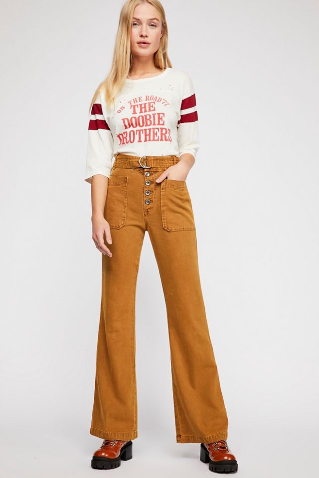 Corin Mod Slim Flare Pants | Free People