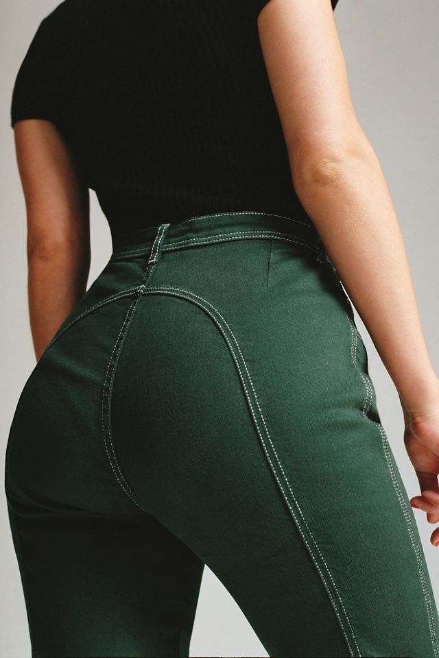 High-Rise Foxy Flare Jeans | Free People UK