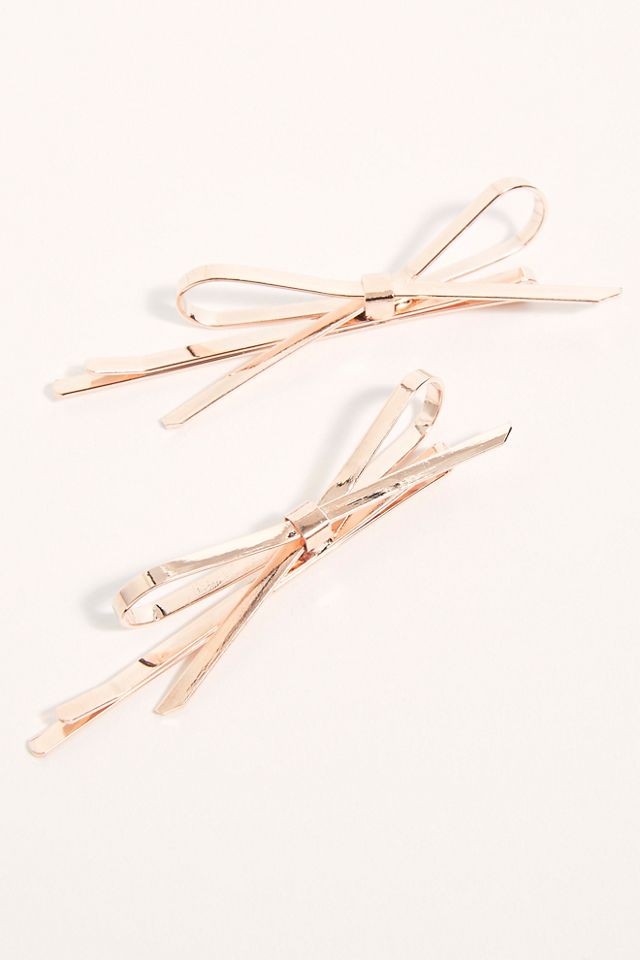 Metal Bow Slide Set | Free People