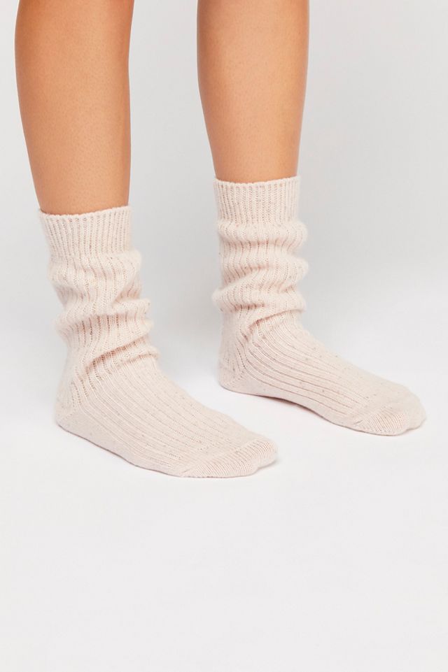 Favorite Slouchy Cashmere Sock Free People