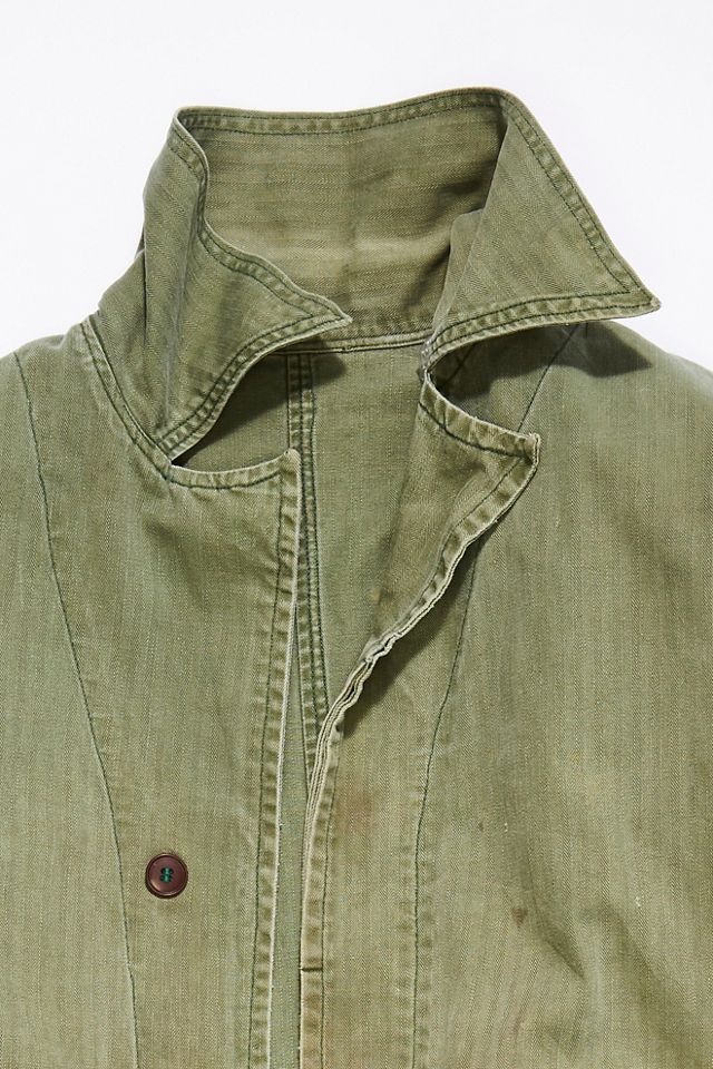 Vintage 1960s Military Duster | Free People