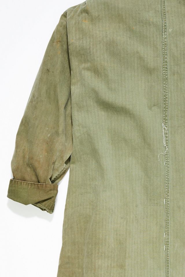 Vintage 1960s Military Duster | Free People