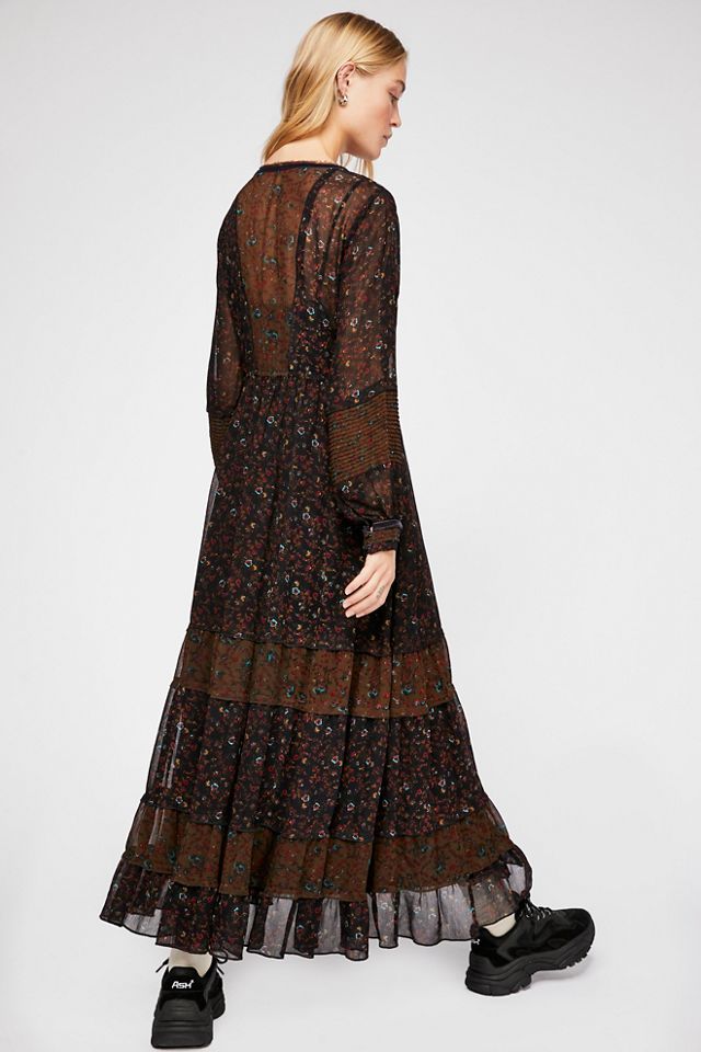 Fall Flowers Maxi Dress | Free People UK
