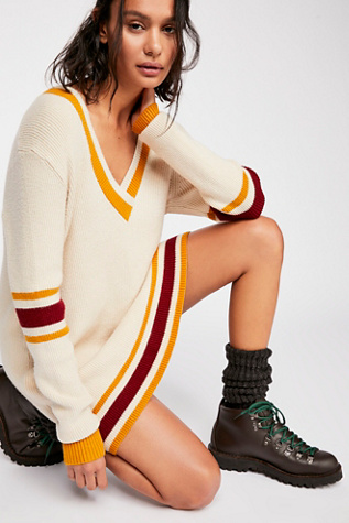 Ivy League Sweater Dress | Free People
