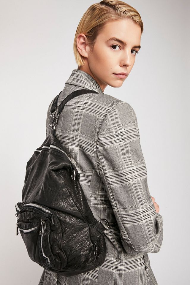 Chelsea Convertible Leather Backpack | Free People UK