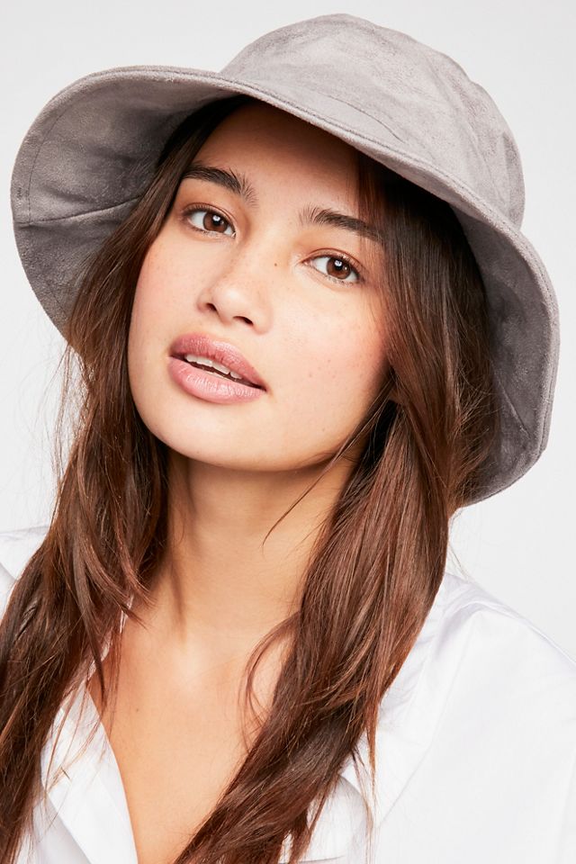 Haven Vegan Suede Bucket Hat | Free People