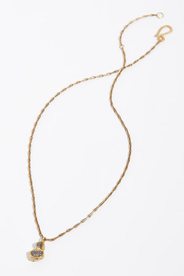 Frozen Fire Double Necklace | Free People