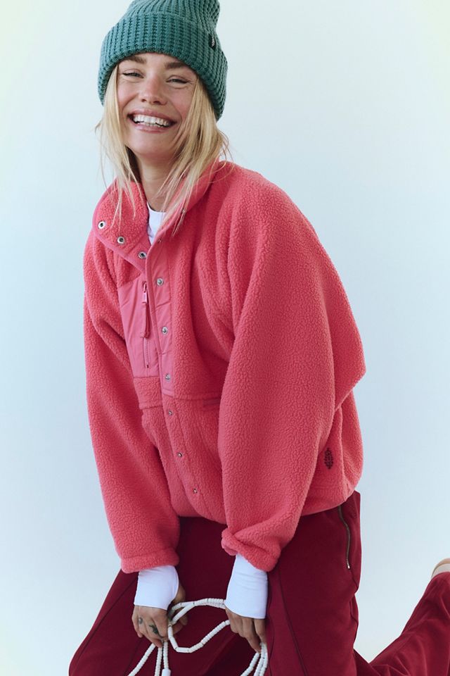 Hit The Slopes Fleece Jacket | Free People