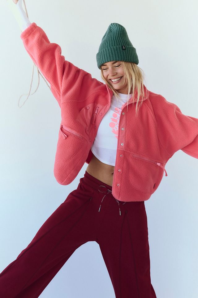 Hit The Slopes Fleece Jacket | Free People