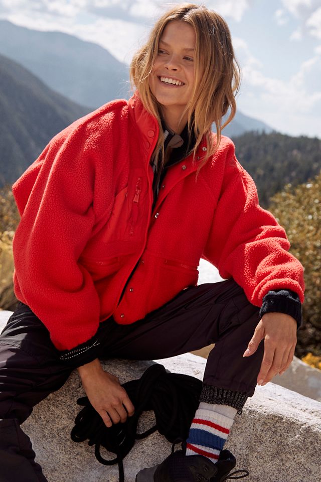 Hit The Slopes Fleece Jacket | Free People