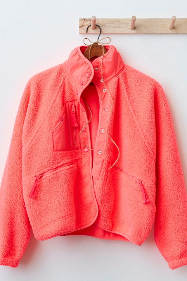 Hit The Slopes Fleece Jacket | Free People