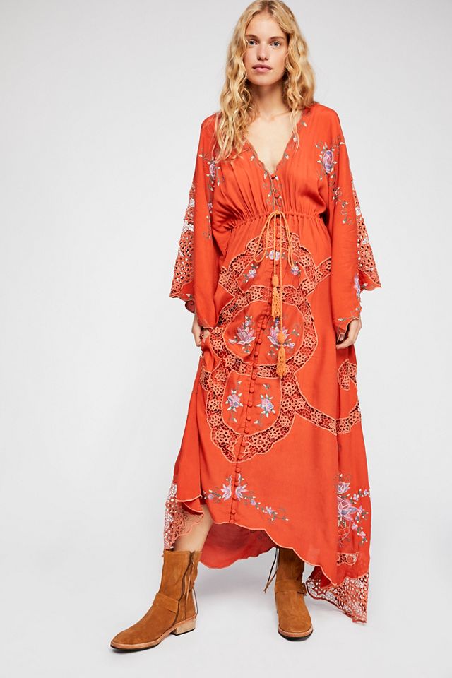 Pretty Poison Maxi Dress | Free People