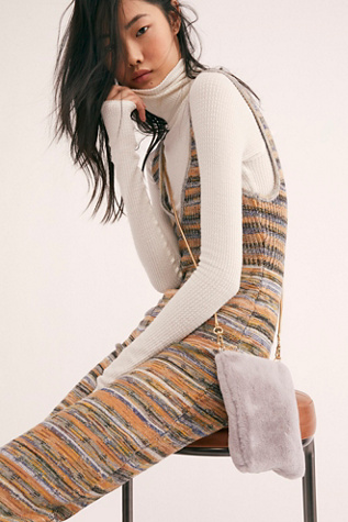 Anna Faux Fur Mini Crossbody | Free People