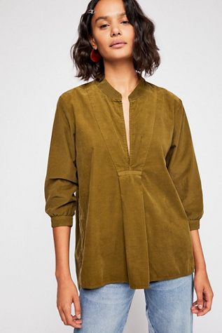 Dakota Cord Tunic | Free People UK