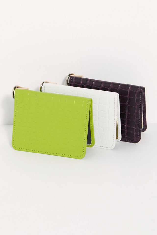 Polly Embossed Wallet | Free People UK