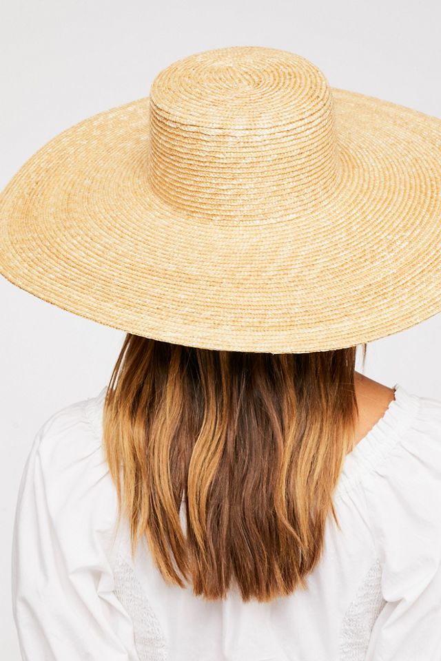 Ultra Wide Spencer Straw Hat | Free People