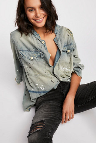 Magnolia Pearl Militia Jacket | Free People