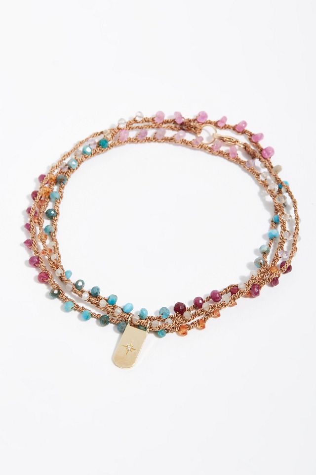 14k Third Eye Diamond Pendant Necklace | Free People