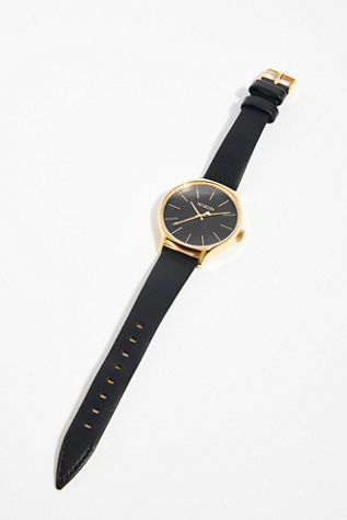 The Clique Leather Watch | Free People UK