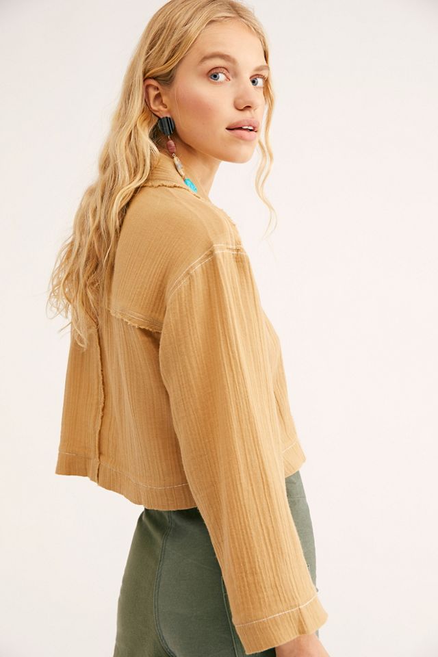 Low Classic Jacket | Free People