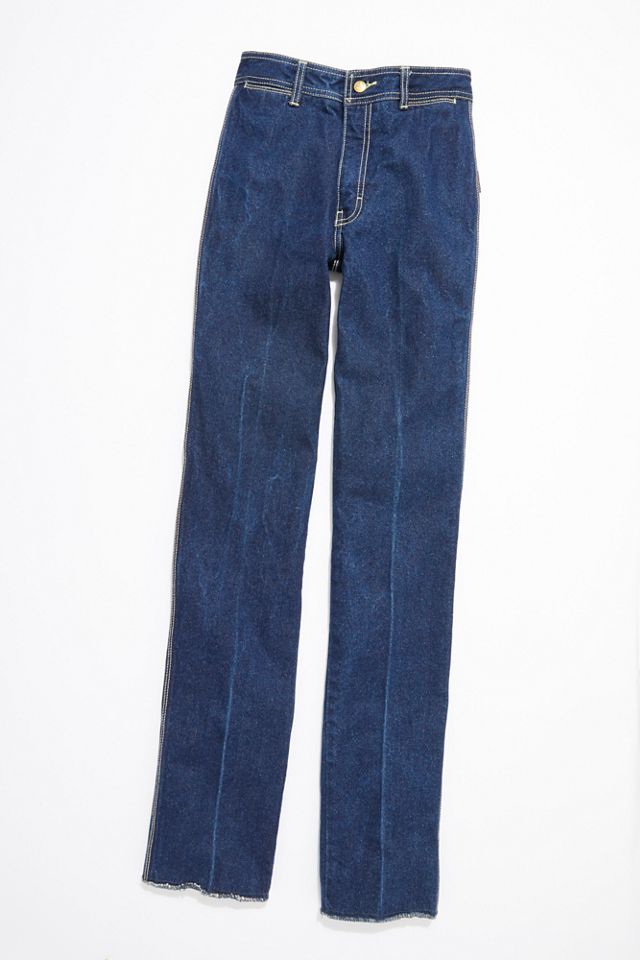 Vintage 1980s Boot Cut Denim | Free People