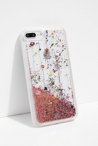 Floral Glitter Bomb Phone Case | Free People UK
