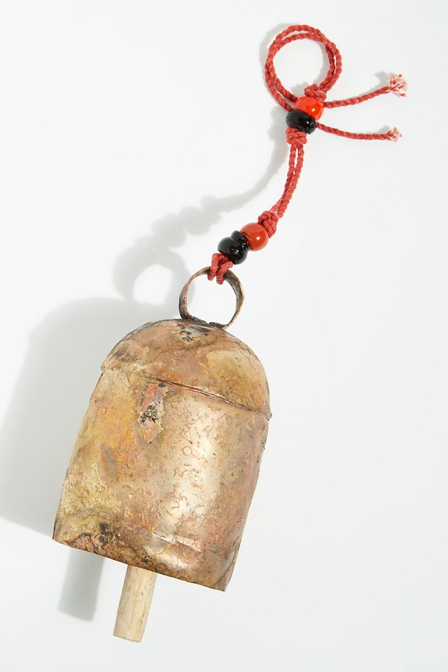 Copper Handmade Bell | Free People UK