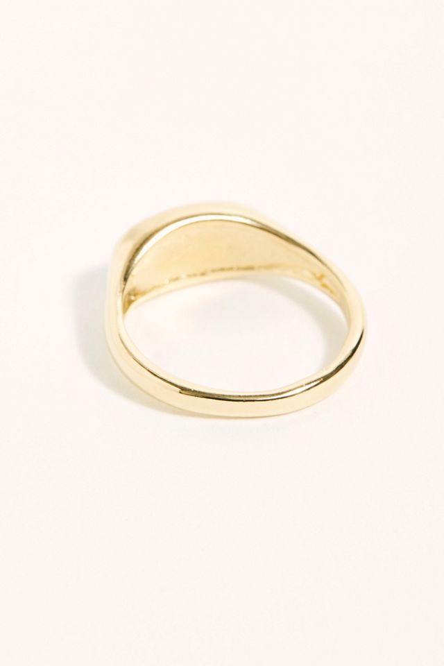 Solar Door Signet Ring | Free People