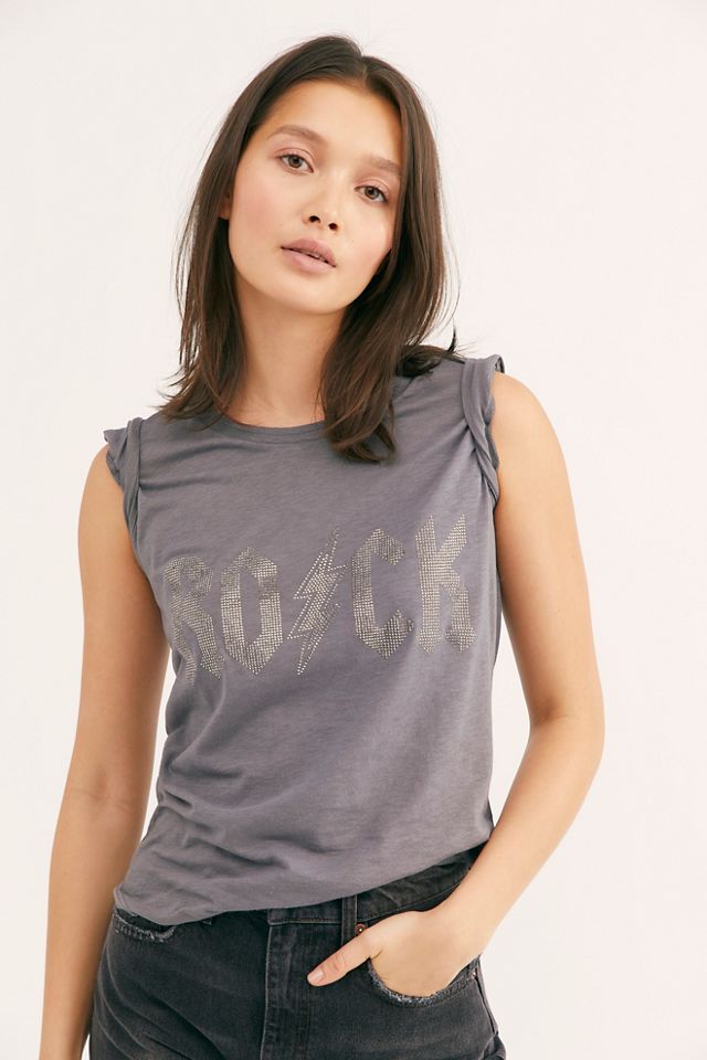 Studded Rock Tee | Free People