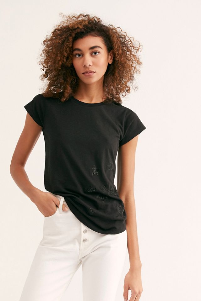 Studded Star Tee | Free People UK