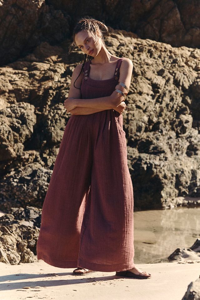 Sun-Drenched Overalls | Free People