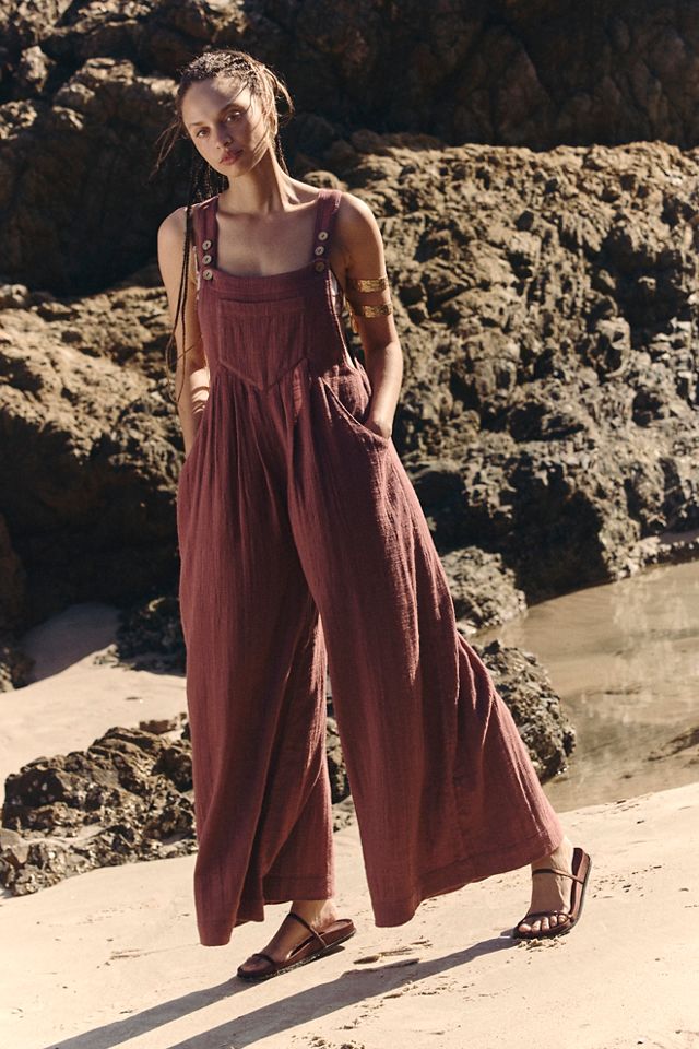 Sun-Drenched Overalls | Free People