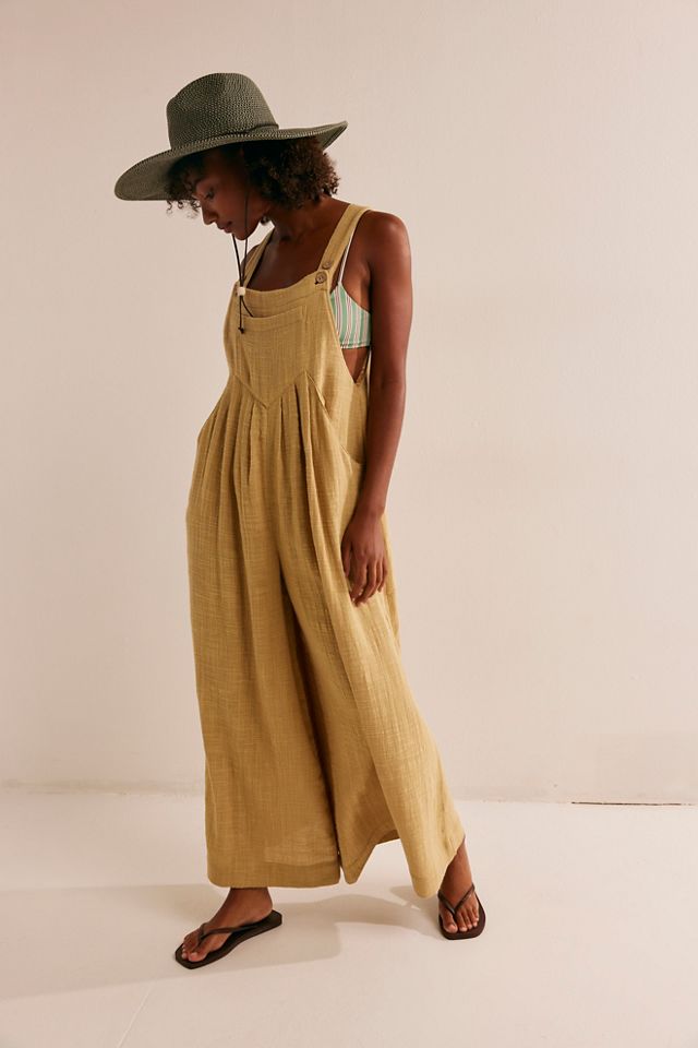 Sun-Drenched Overalls | Free People