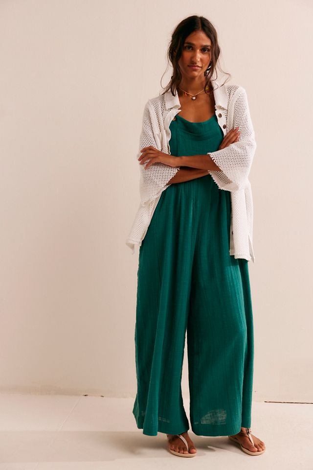Sun-Drenched Overalls | Free People