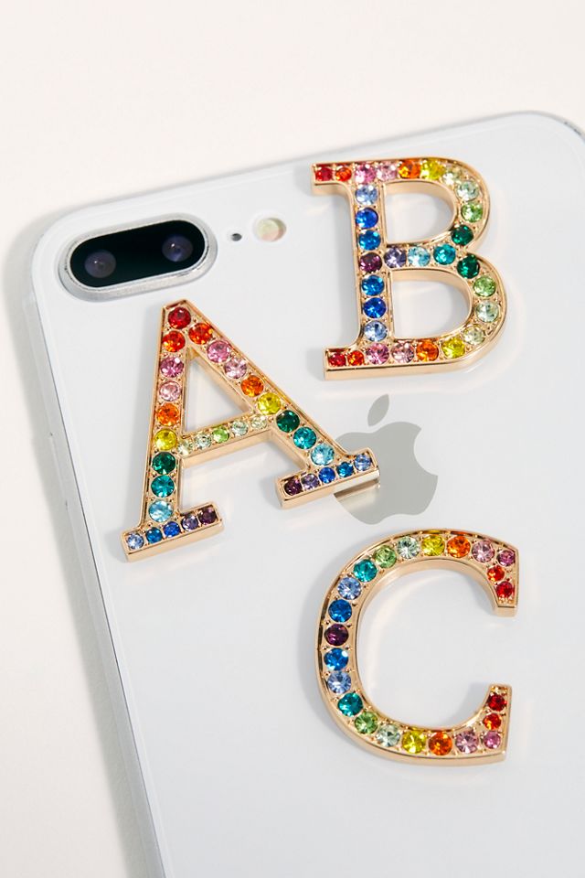 Glitzy Rainbow Alphabet Stickers | Free People