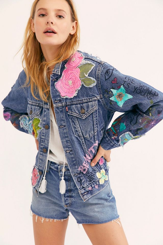Rialto Jean Project Hannah Denim Jacket | Free People