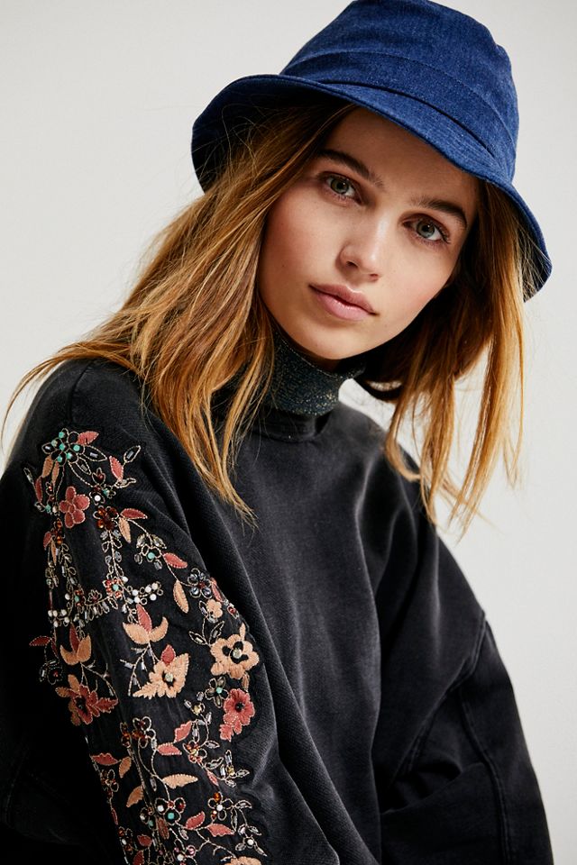 Kangol Denim Bucket Hat | Free People