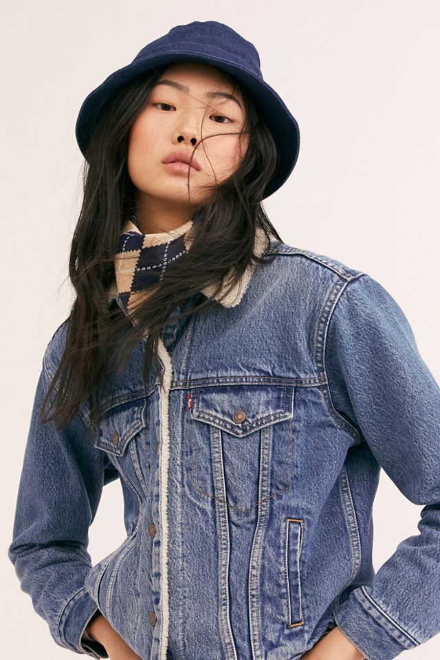 Kangol Denim Bucket Hat | Free People